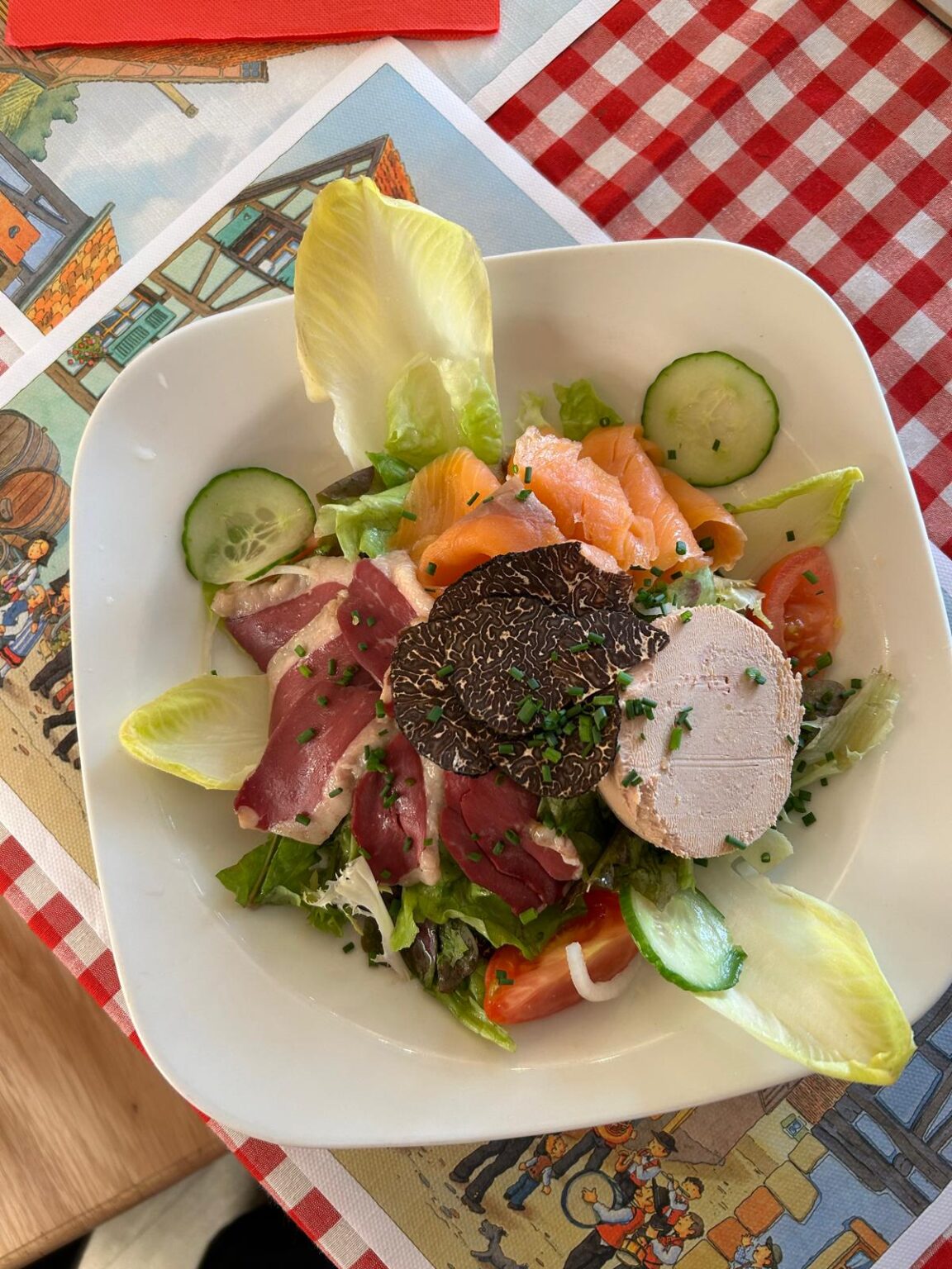 Au P'tit Ribeau : Restaurant winstub et brasserie alsacienne ...